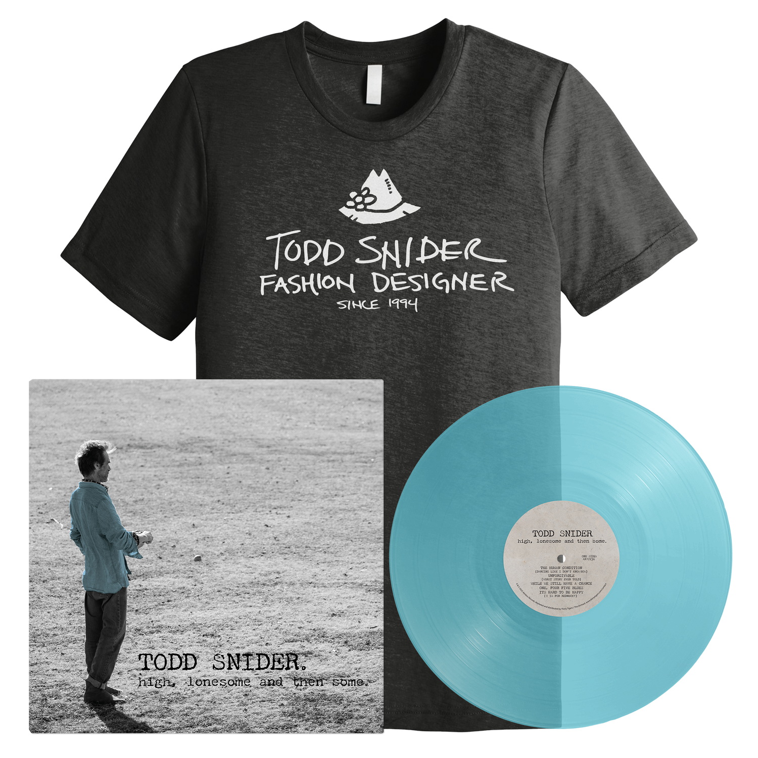 High, Lonesome and Then Some - Deluxe CD – Todd Snider Shop