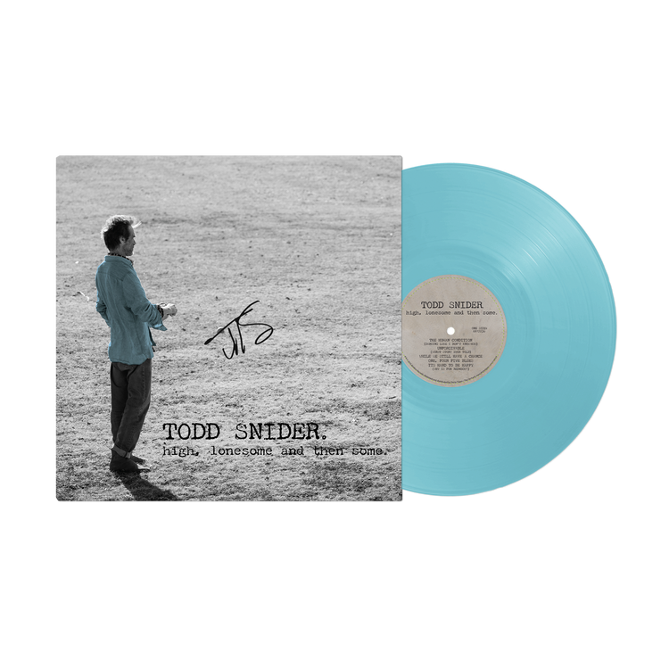High, Lonesome and Then Some - Deluxe CD – Todd Snider Shop