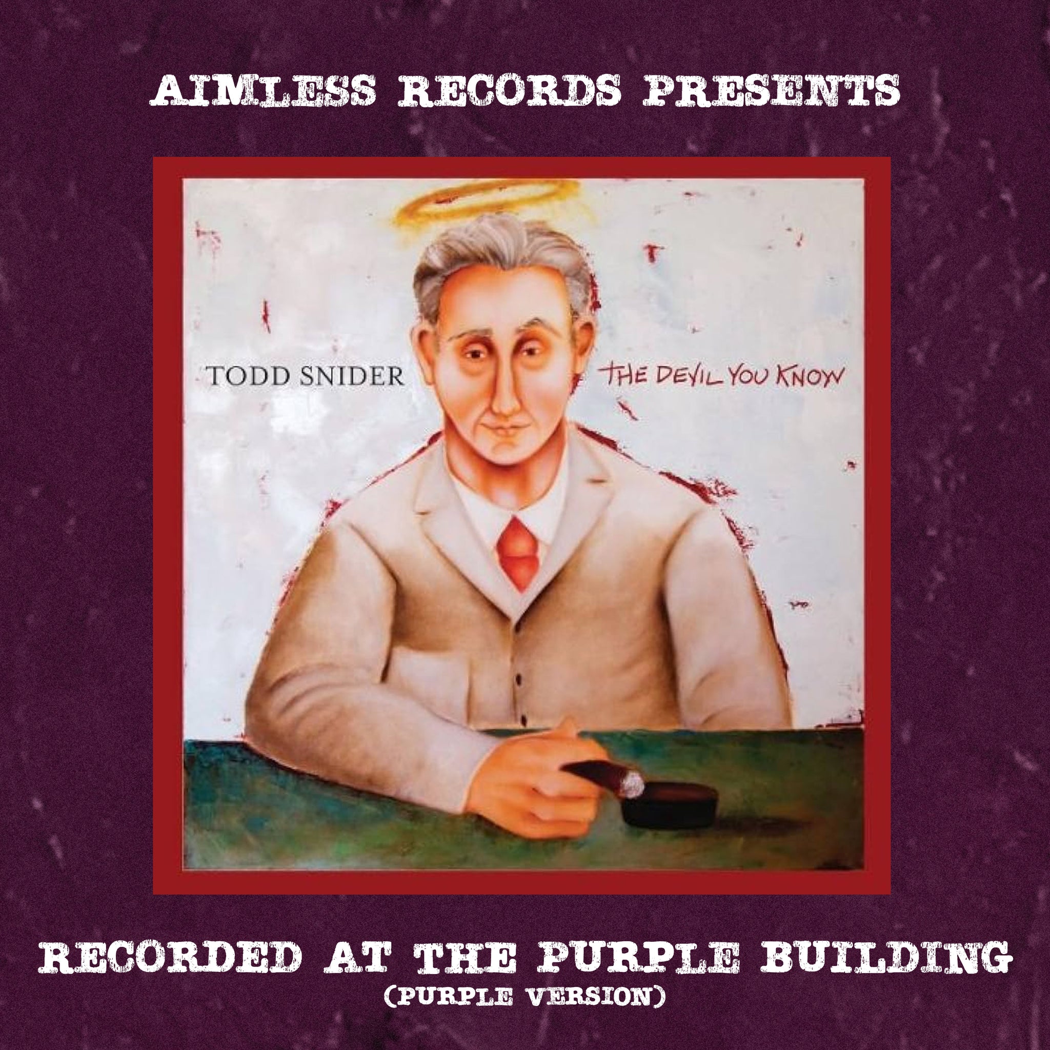 [Free Download] The Devil You Know (Purple Version) – Todd Snider Shop