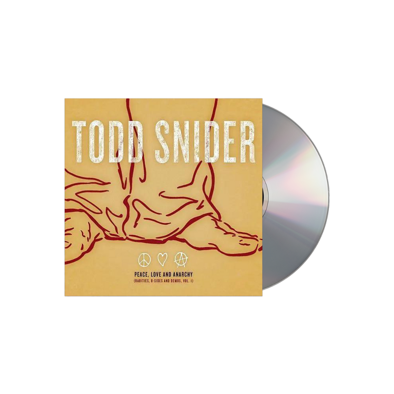 Peace, Love and Anarchy CD – Todd Snider Shop