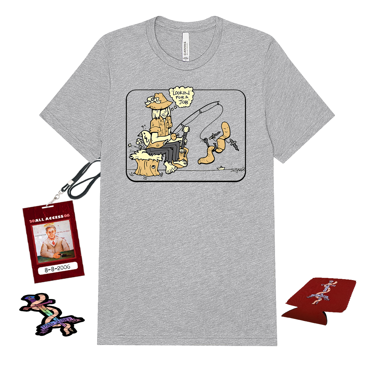 "The Devil You Know" Worm & Dagger Bundle + Digital Download – Todd ...