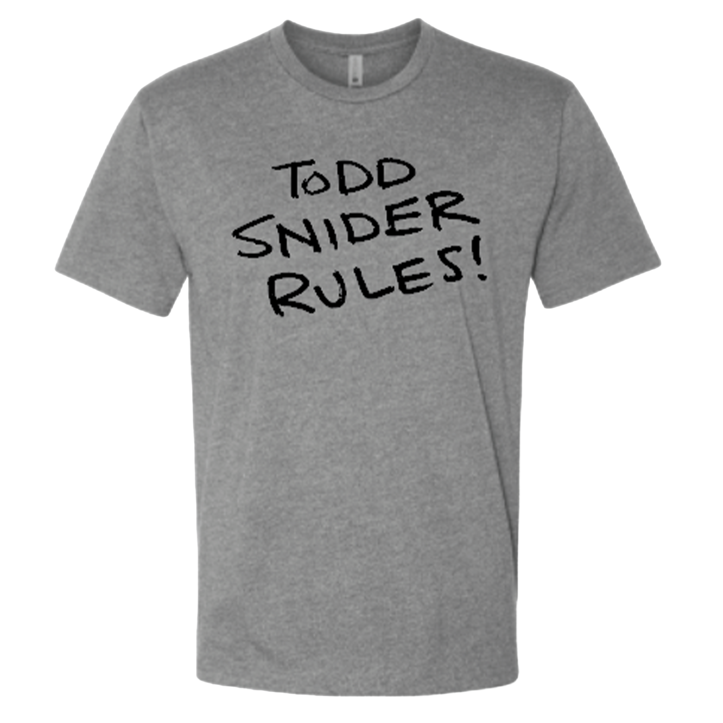 Todd Snider Rules! Shirt – Todd Snider Shop