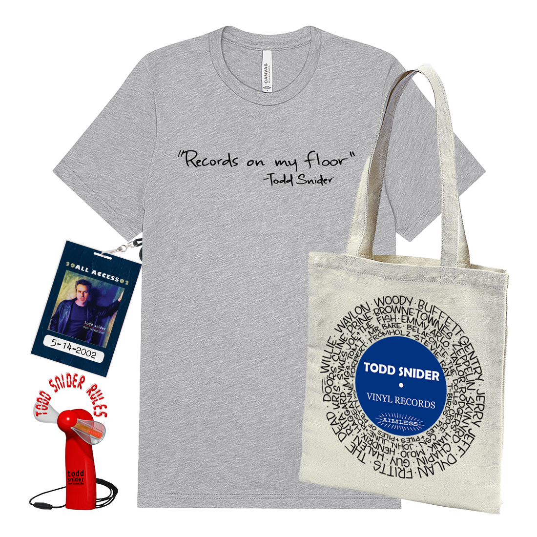 Clothing – Todd Snider Shop